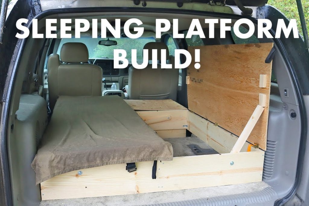 DIY Guide: Building a Foldable Sleeping Platform for An SUV - Smart ...