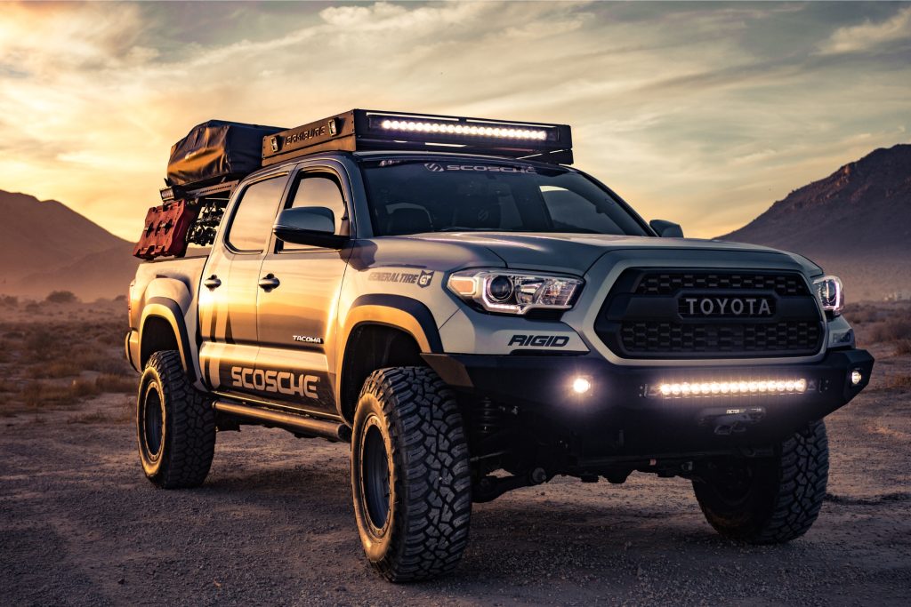 Off-Road Accessories For Toyota 4Runner - Smart Vehicle Care