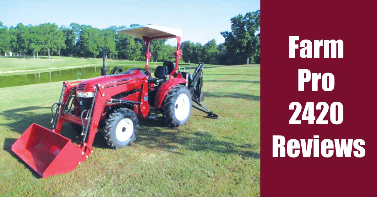 Farm Pro 2420 Reviews: Compact but Powerful! - Smart Vehicle Care