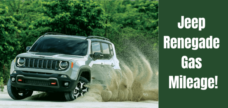 Jeep Renegade Gas Mileage