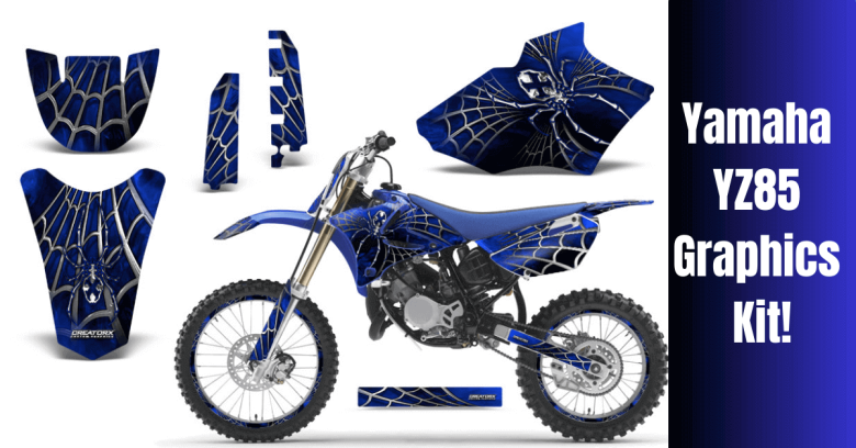 Yamaha YZ85 Graphics Kit: Custom Your Own Bike! - Smart Vehicle Care