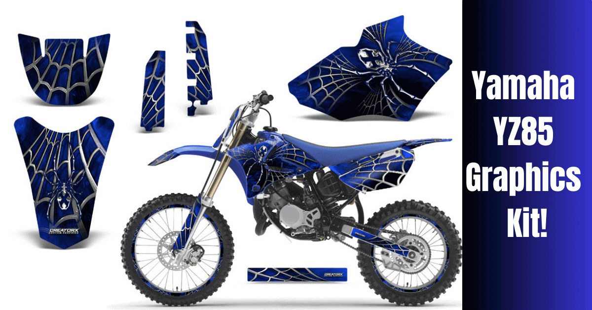 Yamaha YZ85 Graphics Kit: Custom Your Own Bike! - Smart Vehicle Care