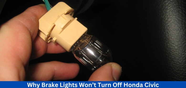 Brake Lights Wont Turn Off