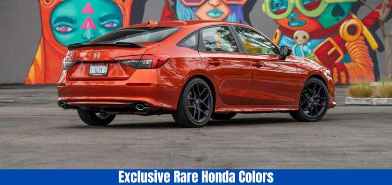 Top 8 Exclusive Rare Honda Colors to Choose! - Smart Vehicle Care