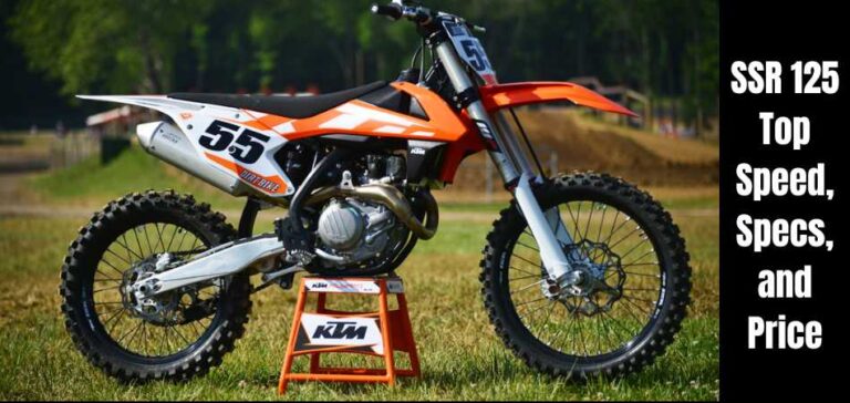 SSR 125 Top Speed, Specs, and Price - Smart Vehicle Care